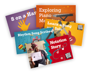 Interactive Music Theory Games for Kids & Beginners